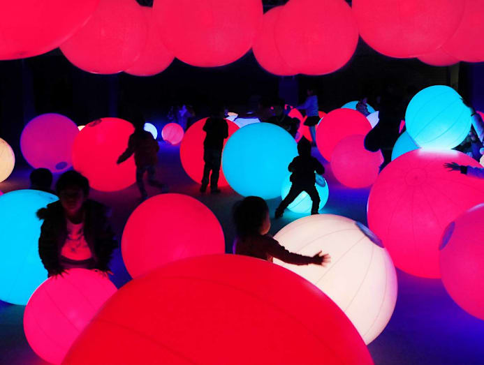 There Are New Exhibits At TeamLab’s Future World Exhibition At ...