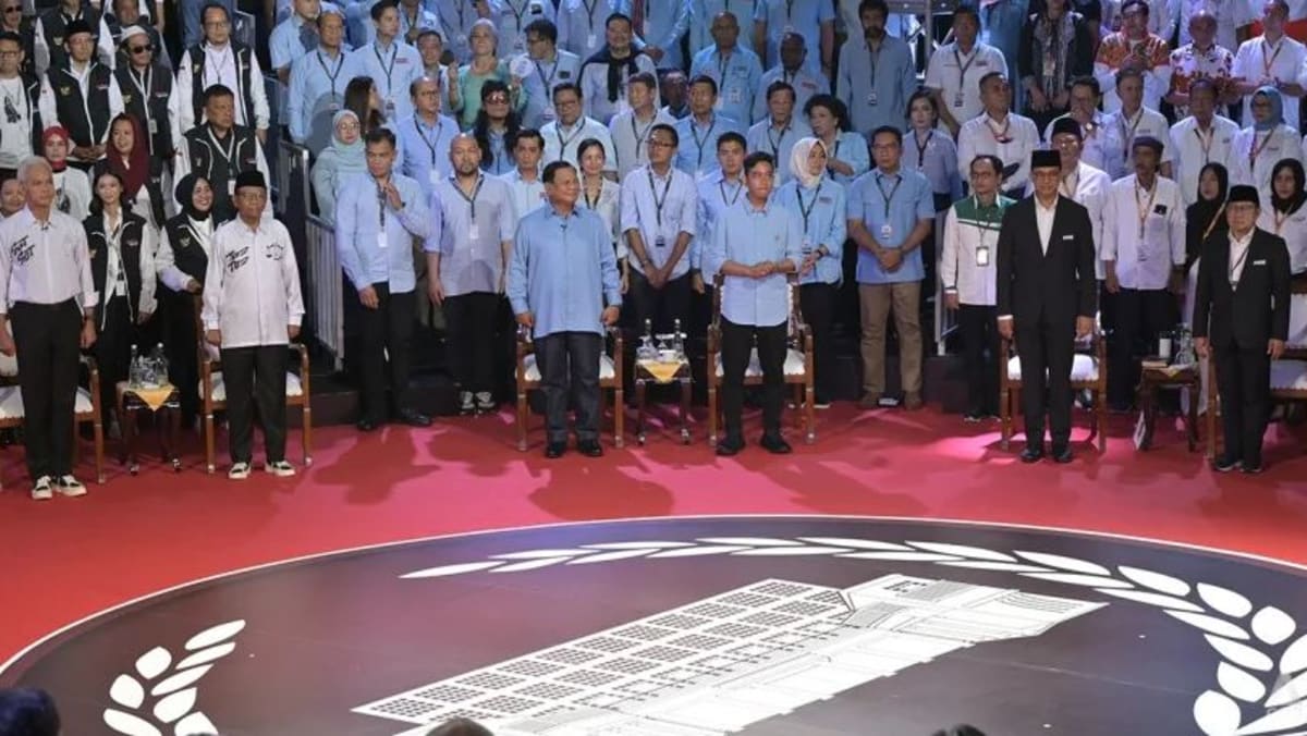 Calon presiden Indonesia janji kuat kuasa undang-undang, banteras ...