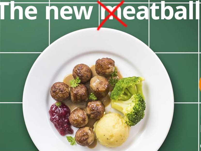 meatless meatballs ikea