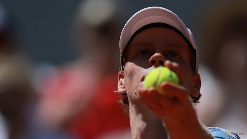 Sinner struggles with illness, low energy as Cerundolo shocks French ...