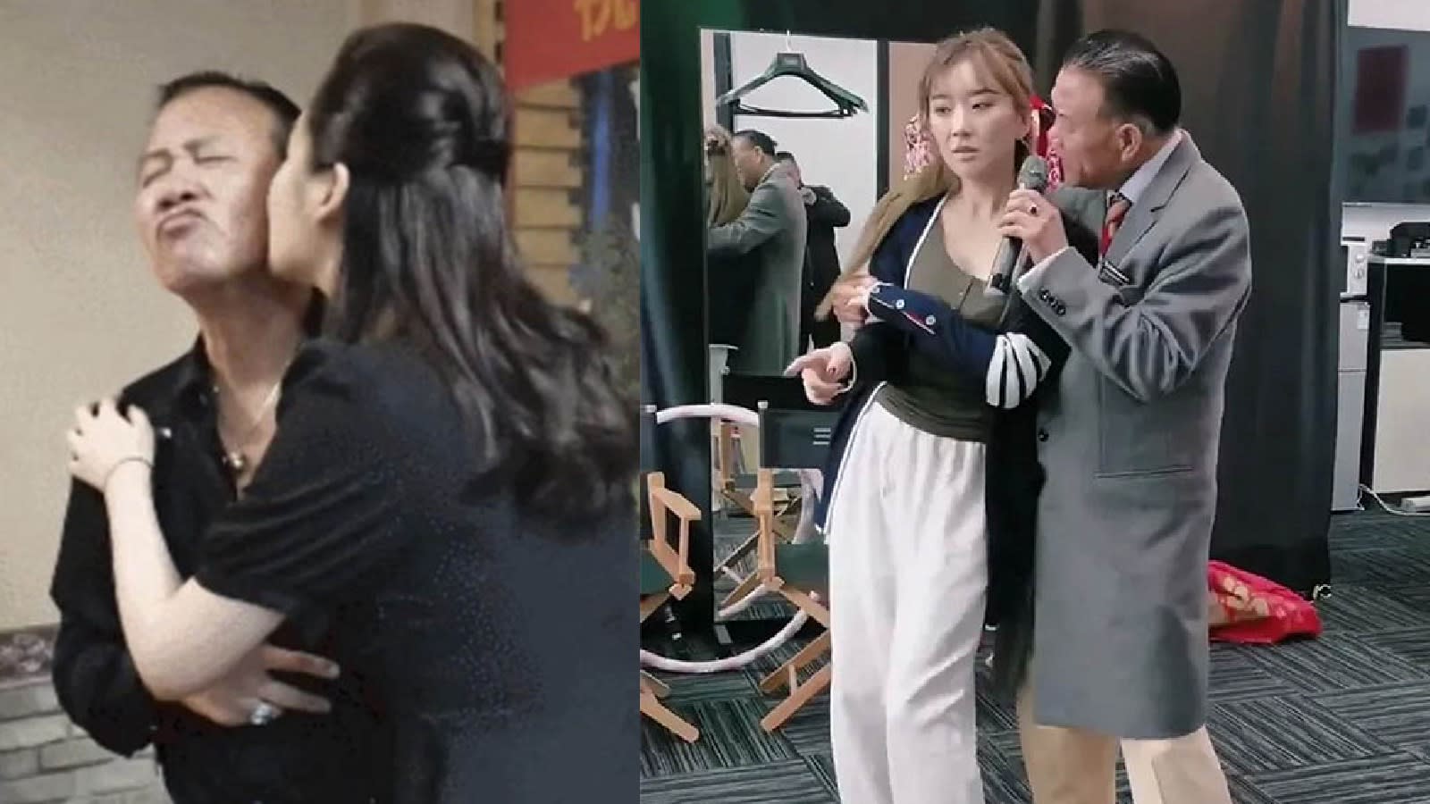 Alex Man, 65, Criticised For Getting Too Handsy Again - 8days