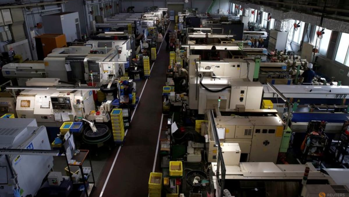 Japan's factory activity falls at fastest pace in 8 months, PMI shows - CNA