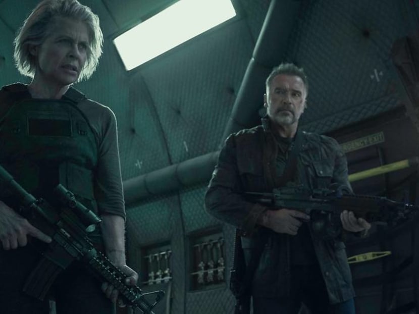 ‘I’ll be back, hor’ – want to hear the Terminator: Dark Fate stars ...