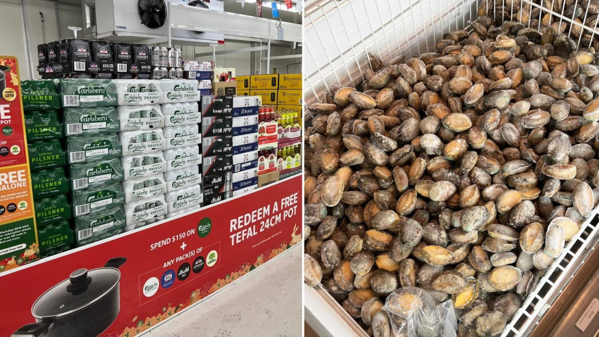 Jurong CNY Warehouse Sale Has $1 Abalones, 2 Packs For $10 Shabu Shabu ...
