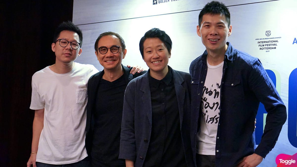 Film-maker Anthony Chen only has patience for children and animals - TODAY