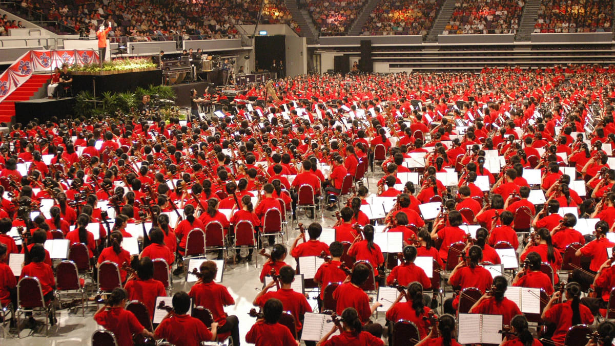 Chinese music concert will attempt to break world record - TODAY