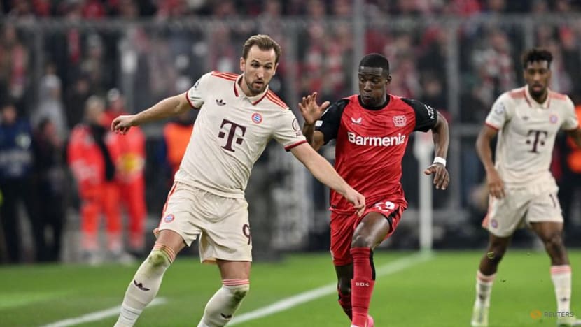 Kane double as Bayern outclass error-prone Leverkusen 3-0 - CNA