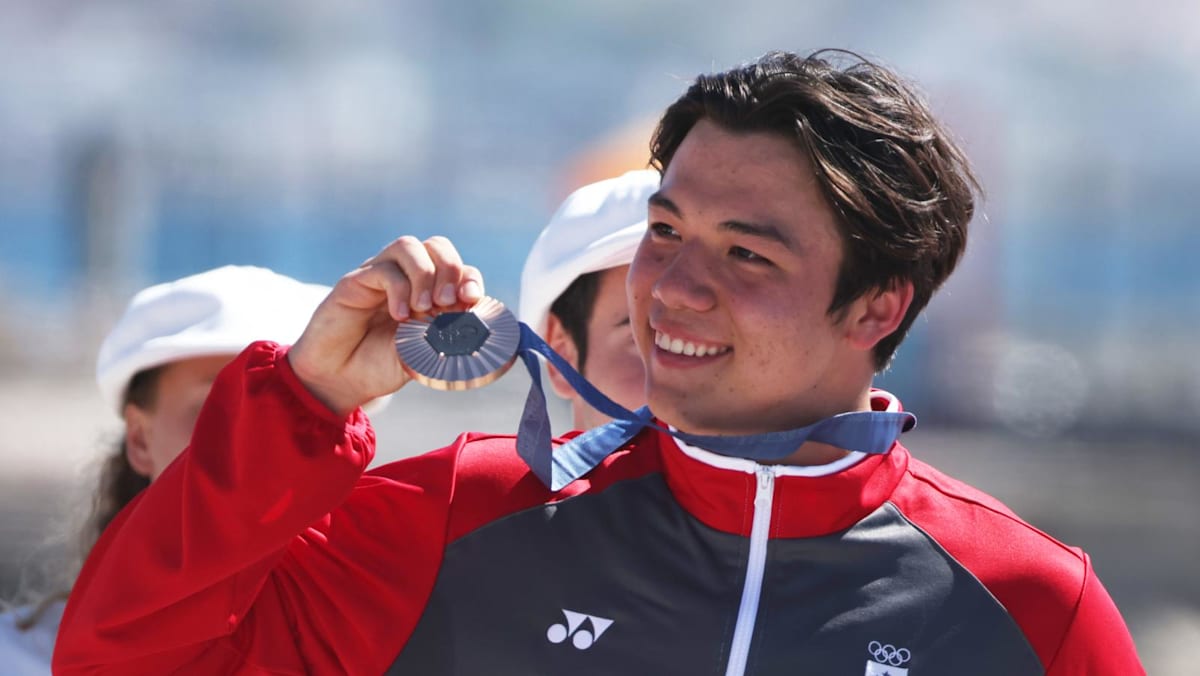 Commentary: Treasure him, Singapore. In 17-year-old Max Maeder, you ...