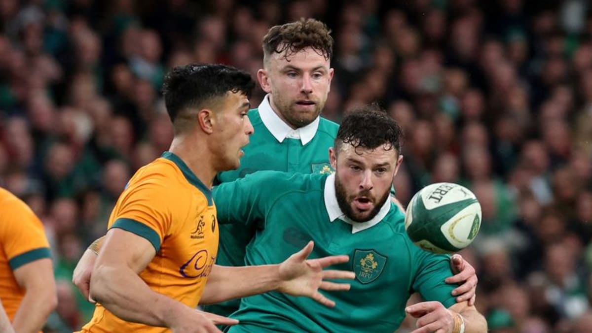 'Gamechanger' Suaalii ready to go for Super Rugby debut - CNA