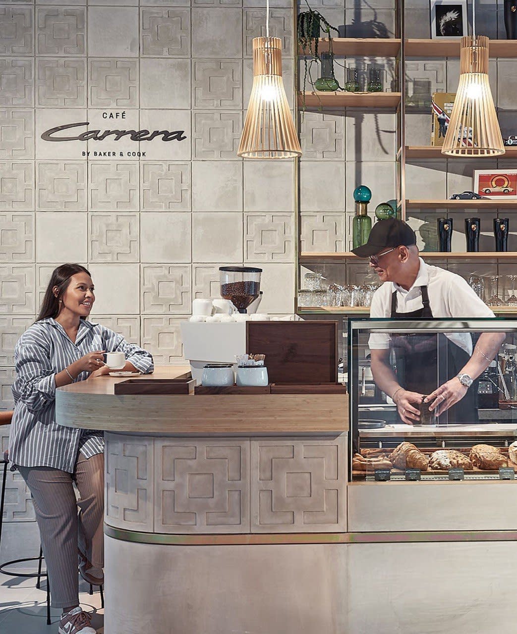 Porsche Opens Cafe At Its New S'pore Showroom, Buy Kopi & Supercar In ...