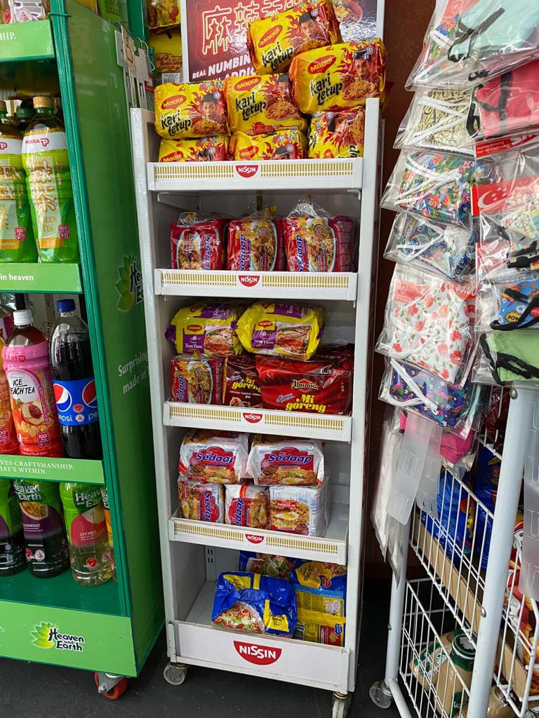 Provision Shop Uncle Suffers Heart Attack, Holds Sale To Clear Bulky ...