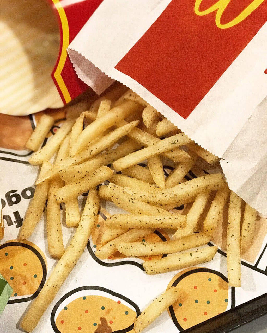 McDonald’s New French Onion Shaker Fries Taste Test: Nice Or Not? - 8days