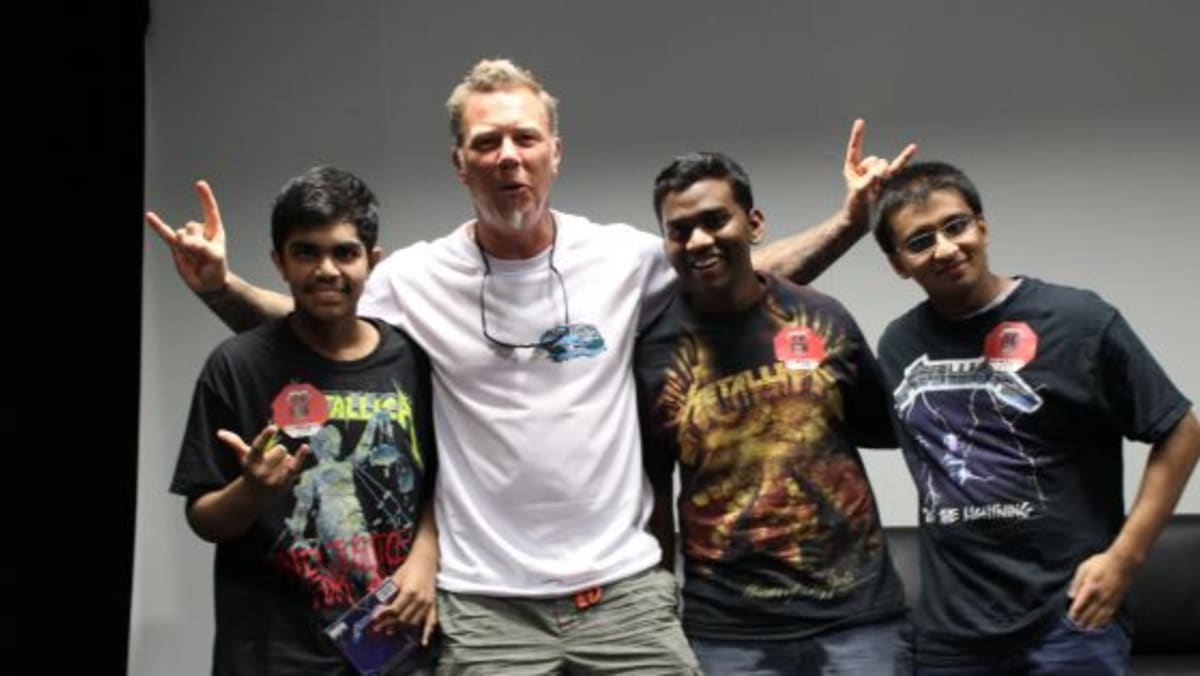 Metallica fan’s wish comes true - TODAY