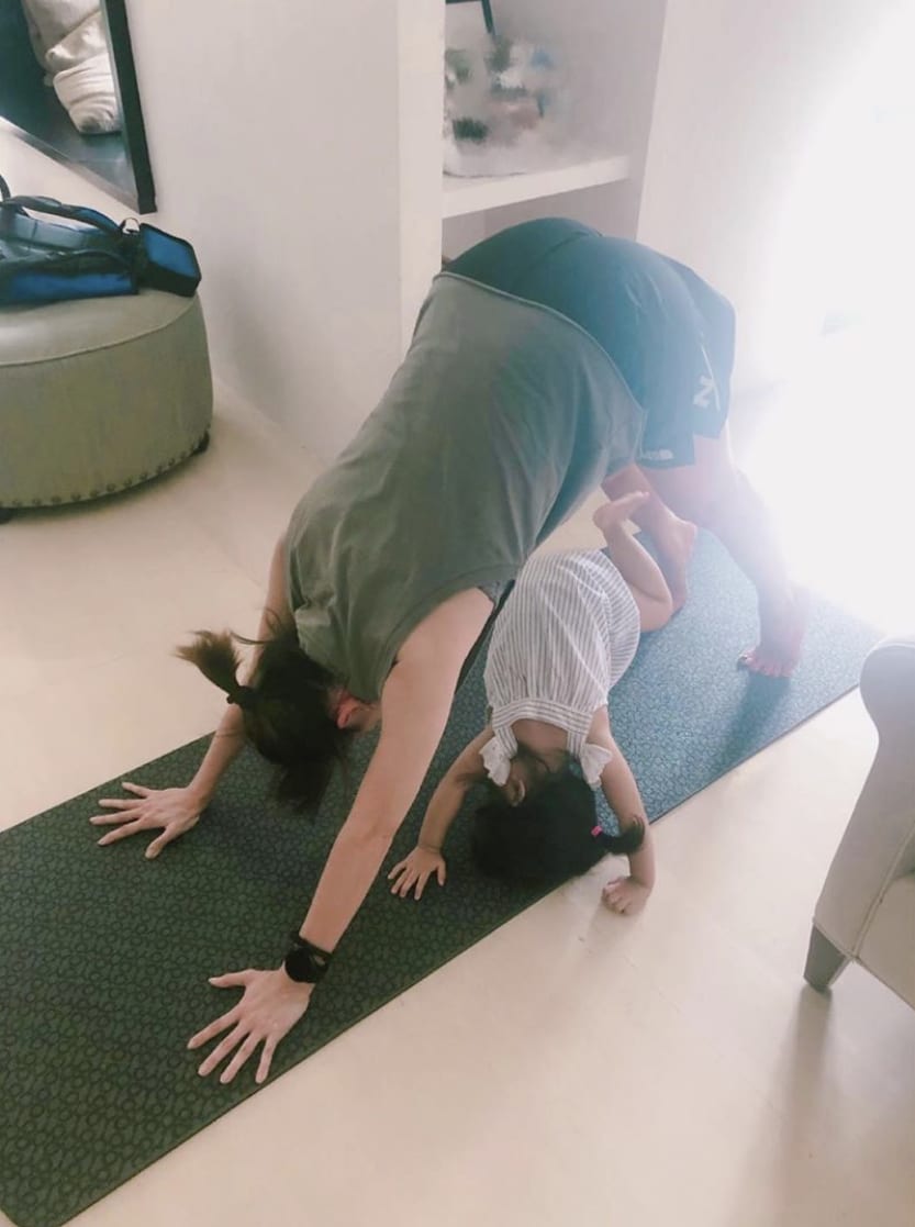 Stefanie Sun Shares Rare (& Adorable) Photos Of Her Daughter While ...