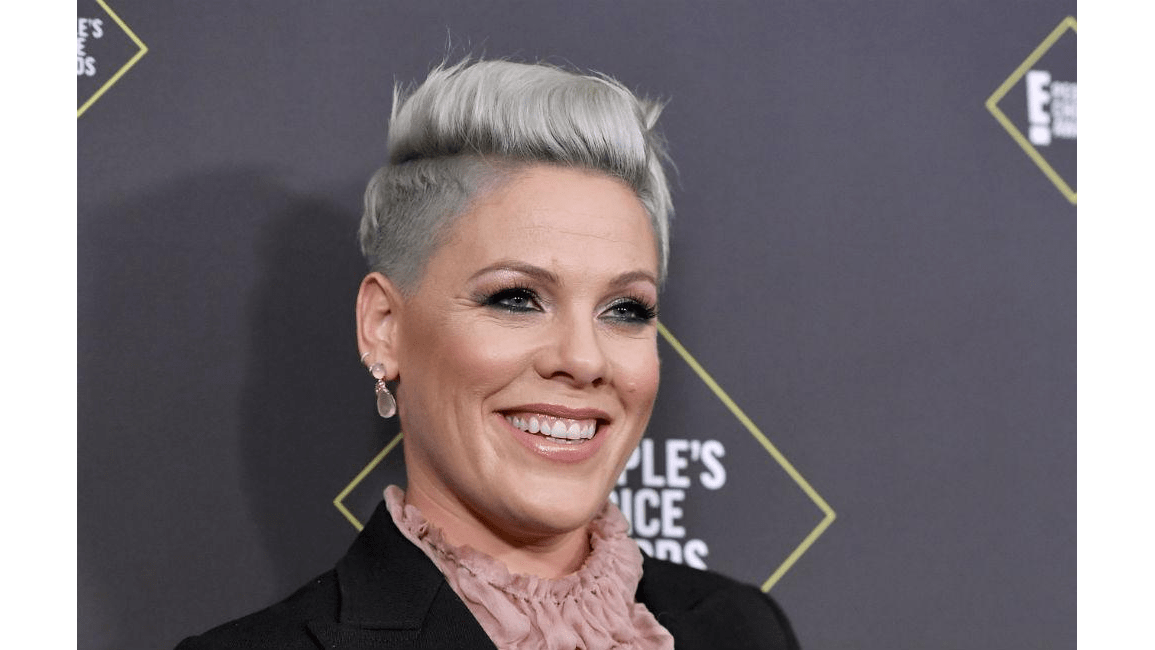 Pink wins big at People's Choice Awards 2019 - 8days