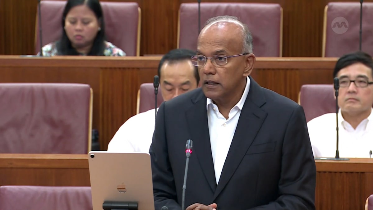 Ministerial statement: K Shanmugam on the government’s position on the ...