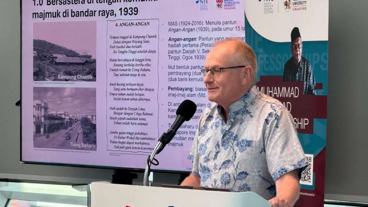 Kuliah umum sulung Kursi MAS singkap peranan pengajian Melayu menerusi ...