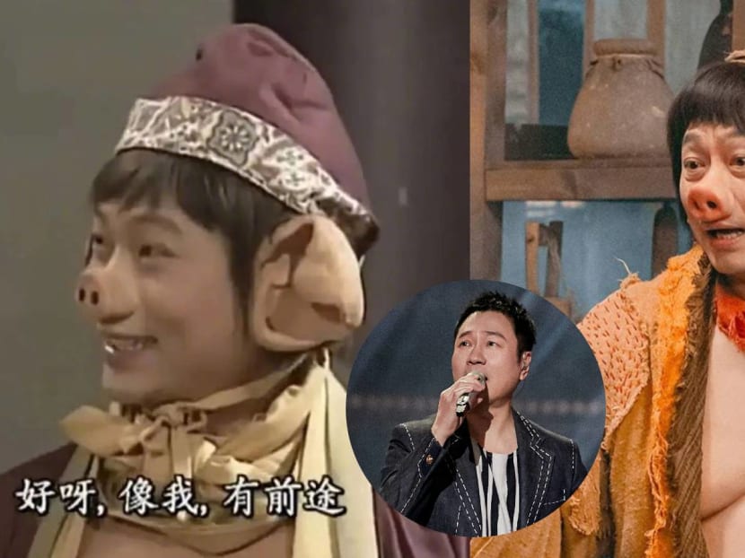 Wayne Lai Plays Zhu Ba Jie Again After 24 Years, Netizens Say He Seems ...