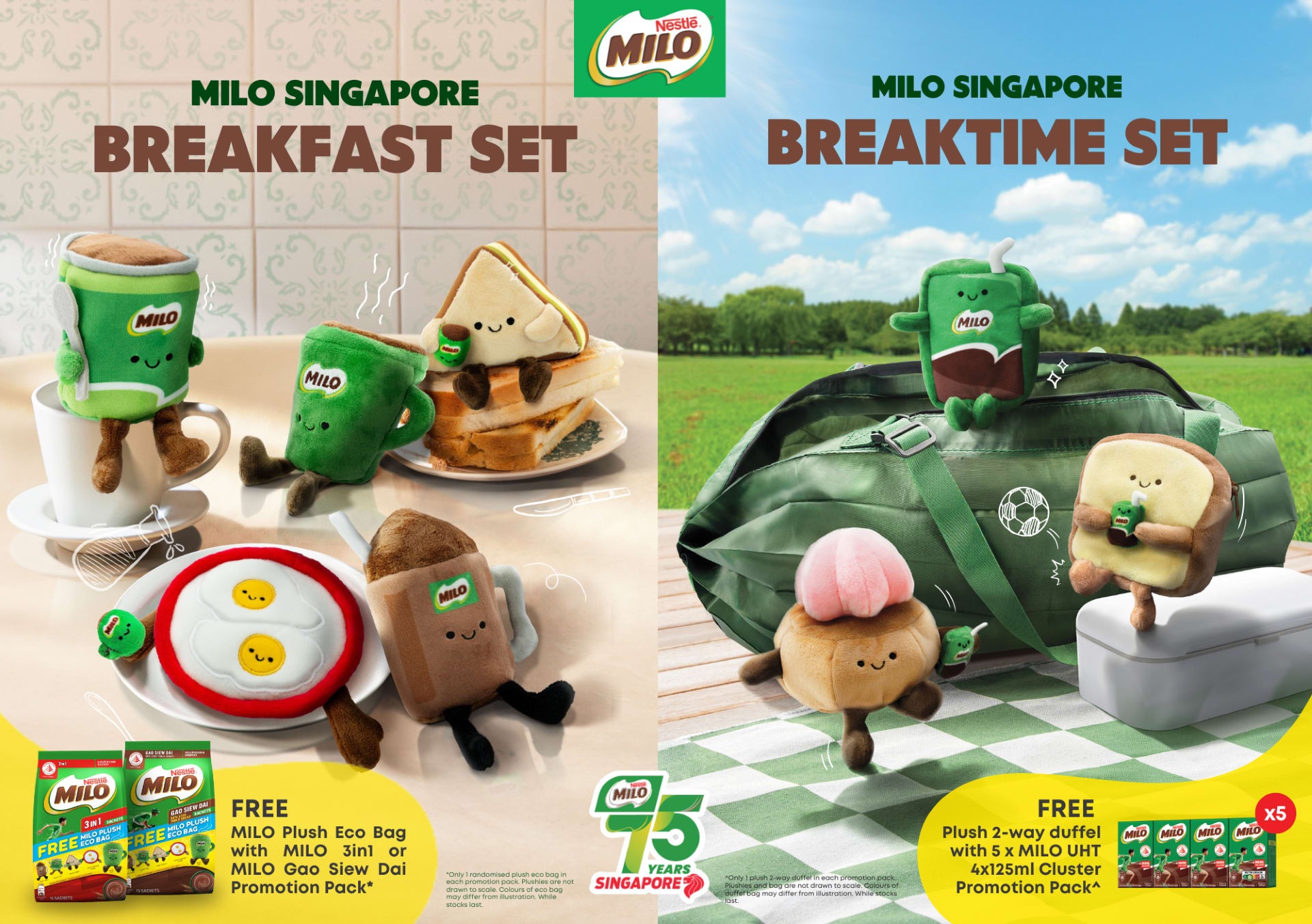 Milo Launches Adorable Kaya Toast & Egg Plushies Among Other S’porean ...