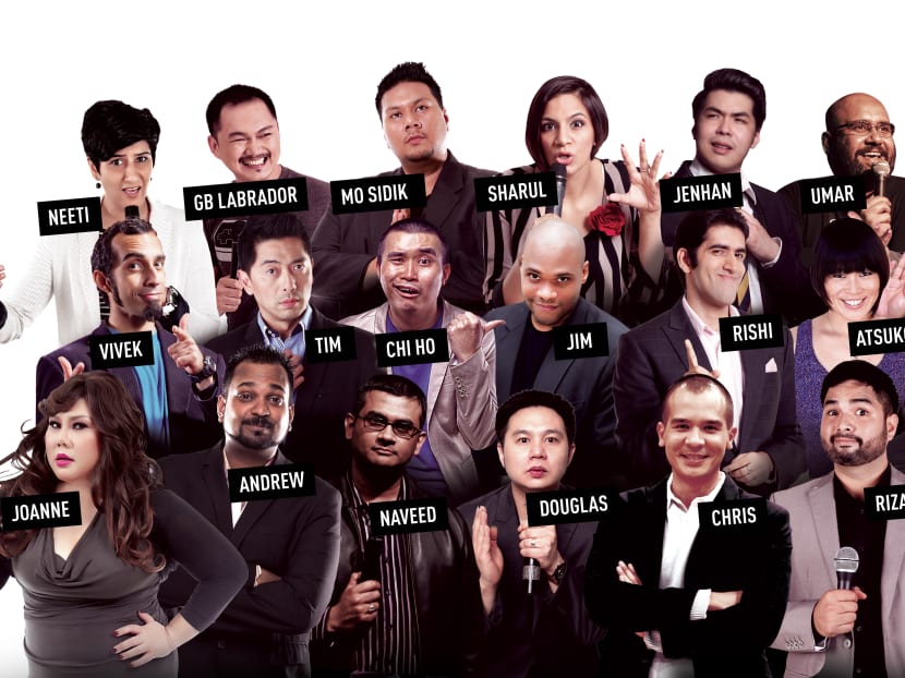 Comedy Central Twenty Four Of Asia's Funniest People Get Together For
