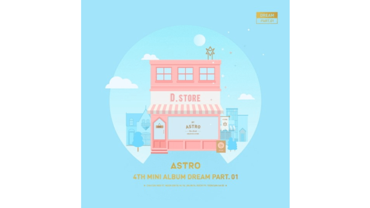 ASTRO Confirmed to Make Comeback With ′Dream Part.01′ - 8days