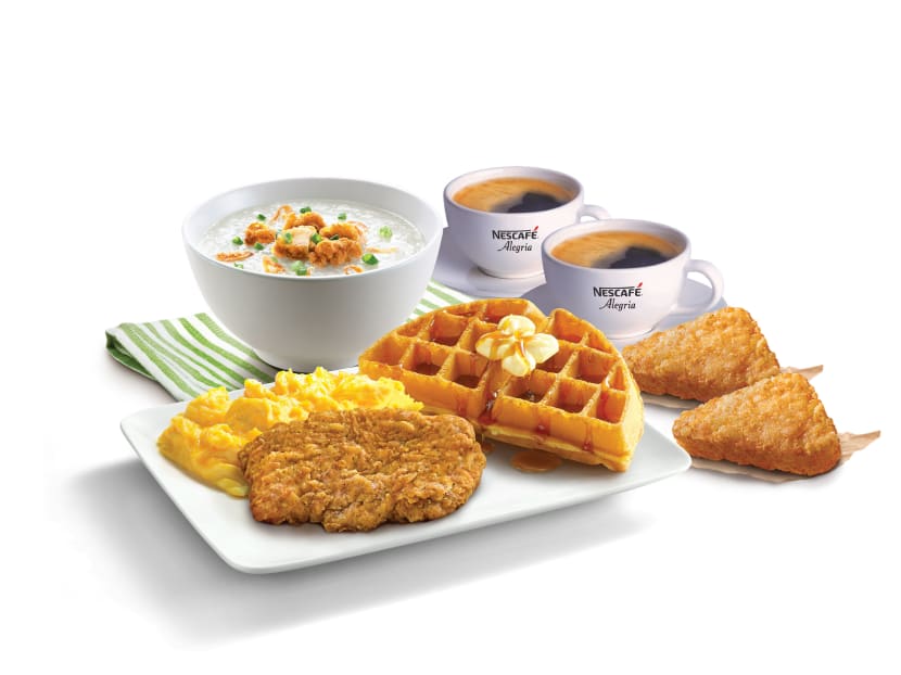 how to cook kfc porridge