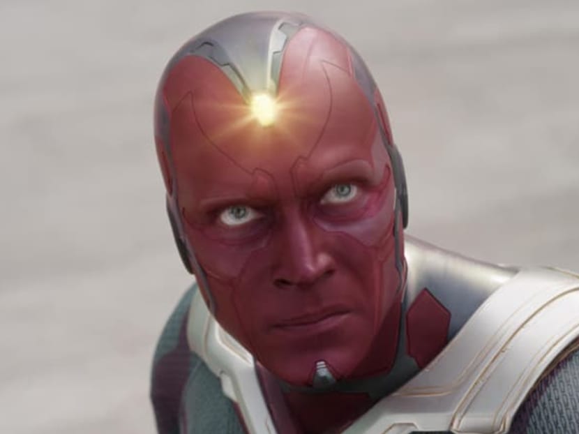 Vision Marvel New Vision For Paul Bettany In 'Avengers'