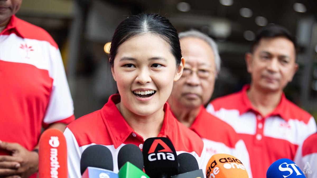 GE2025: PSP to field new face Stephanie Tan in Pioneer SMC - CNA