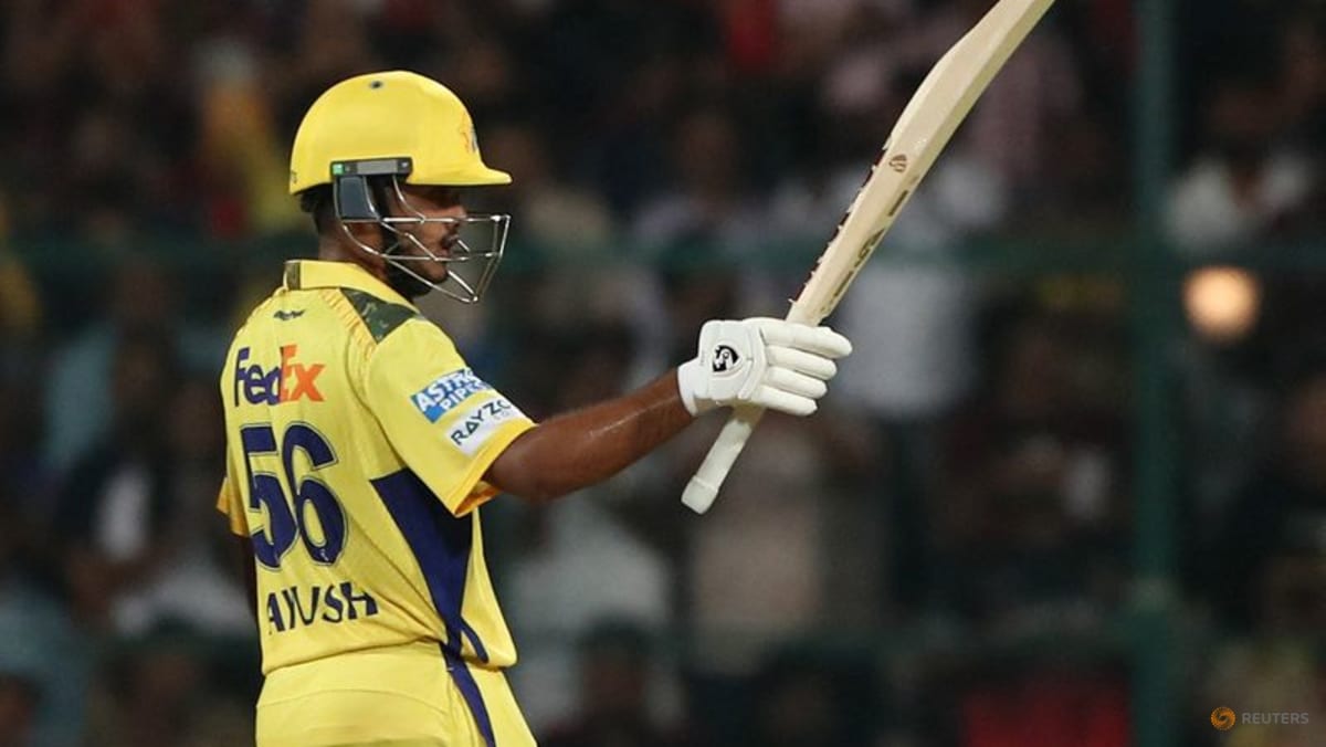 Chennai's Mhatre makes his mark amid IPL's Suryavanshi-mania - CNA