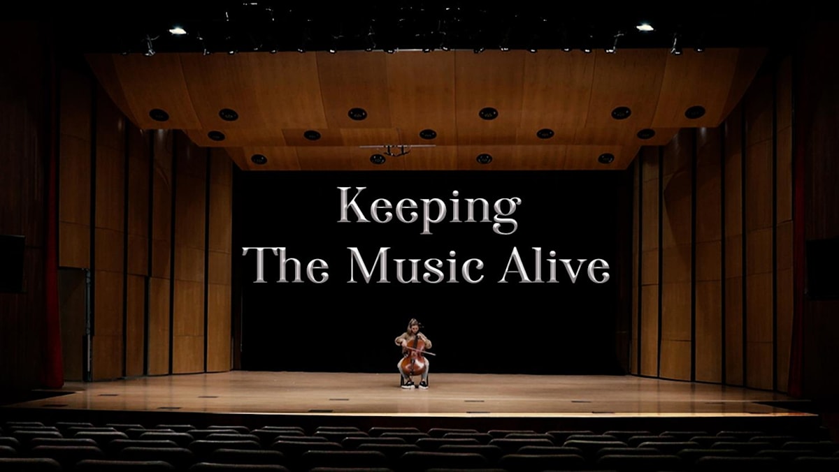 Keeping The Music Alive - CNA