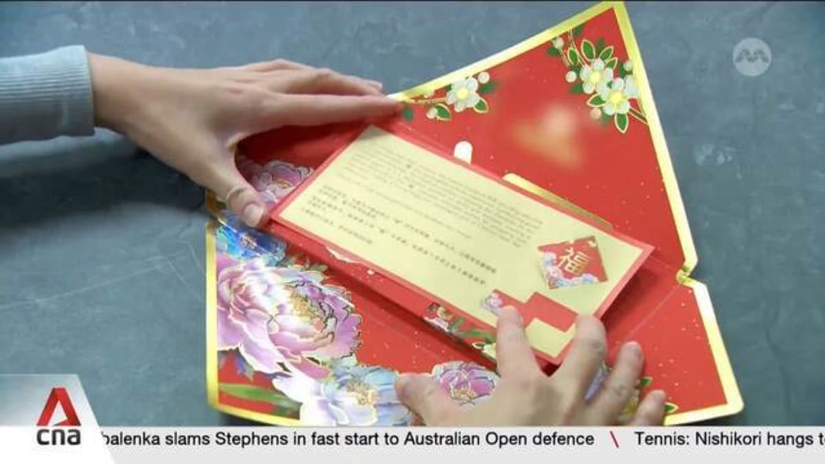 More eco-friendly consumers buying red packets with upcycled designs - CNA