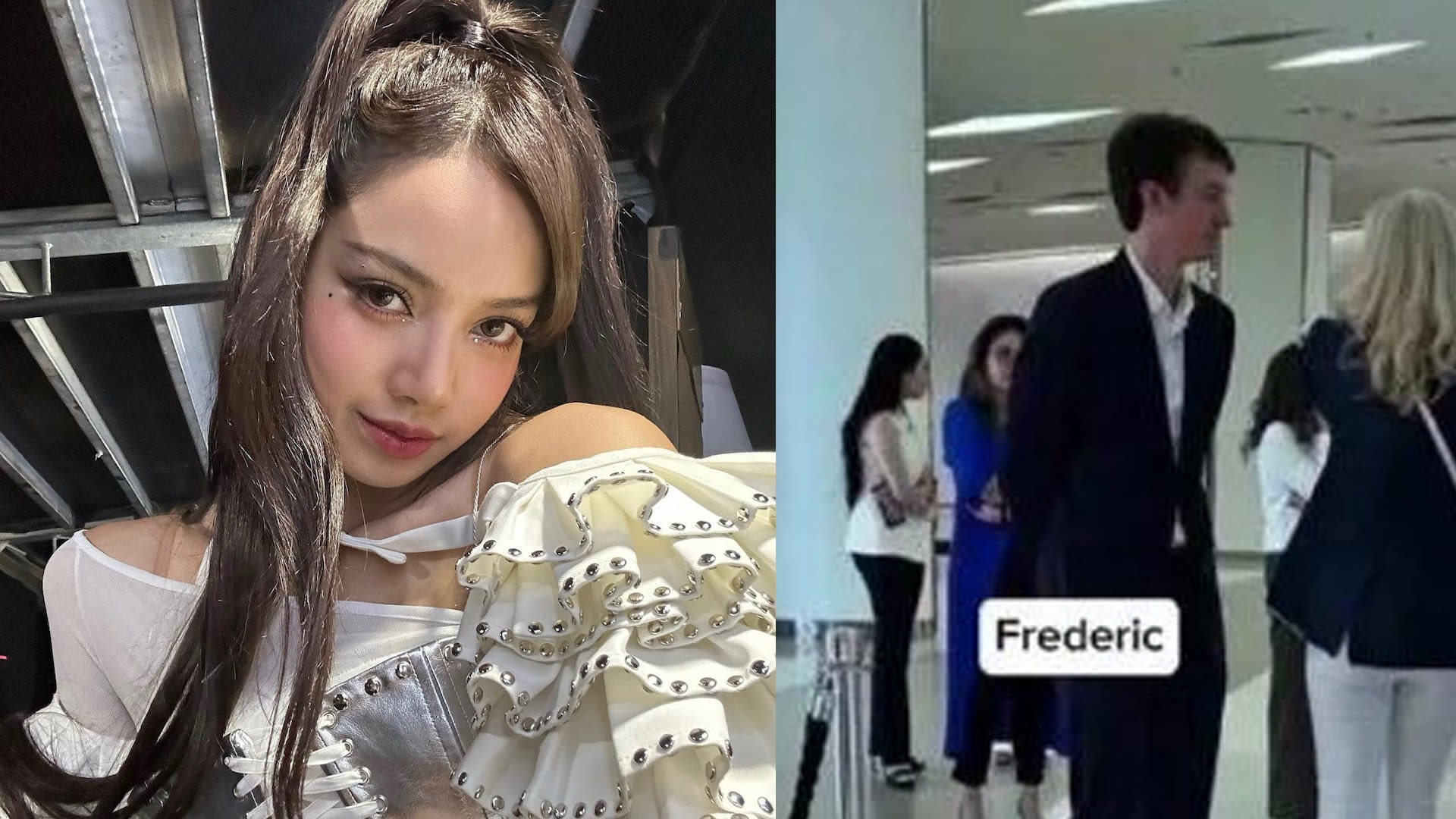 Blackpink’s Lisa and Rumoured Boyfriend Tag Heuer CEO Frederic Arnault ...