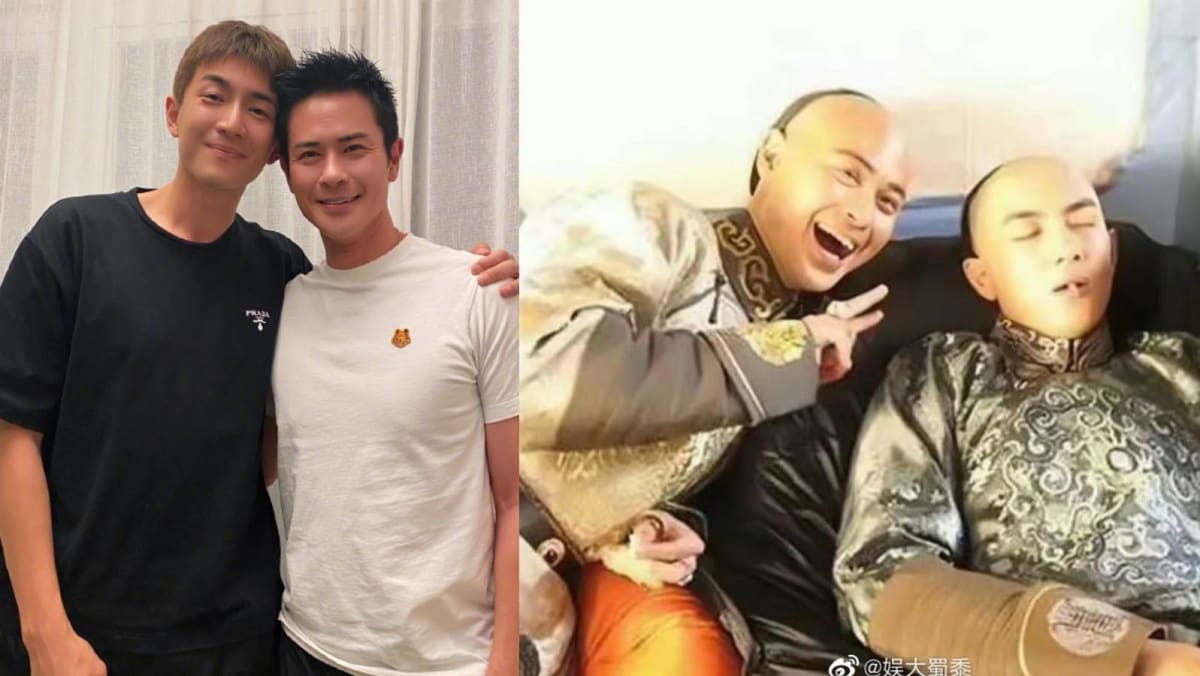 Kevin Cheng, 53, Looks So Good In This Selfie With ‘Scarlet Heart’ Co ...