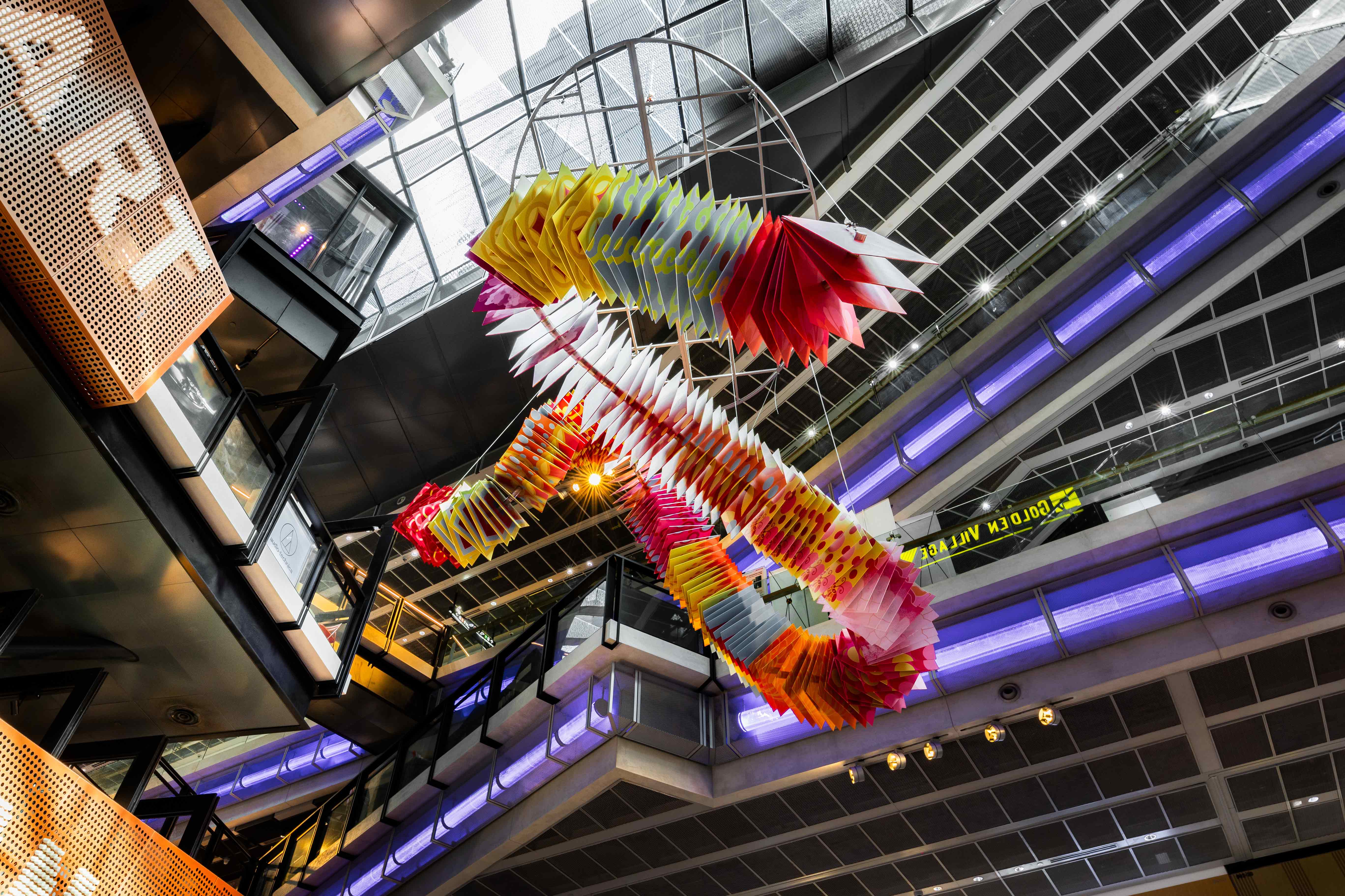 Slither Into CNY With Ssspectacular 15m-Long Ang Pow Snake Installation ...