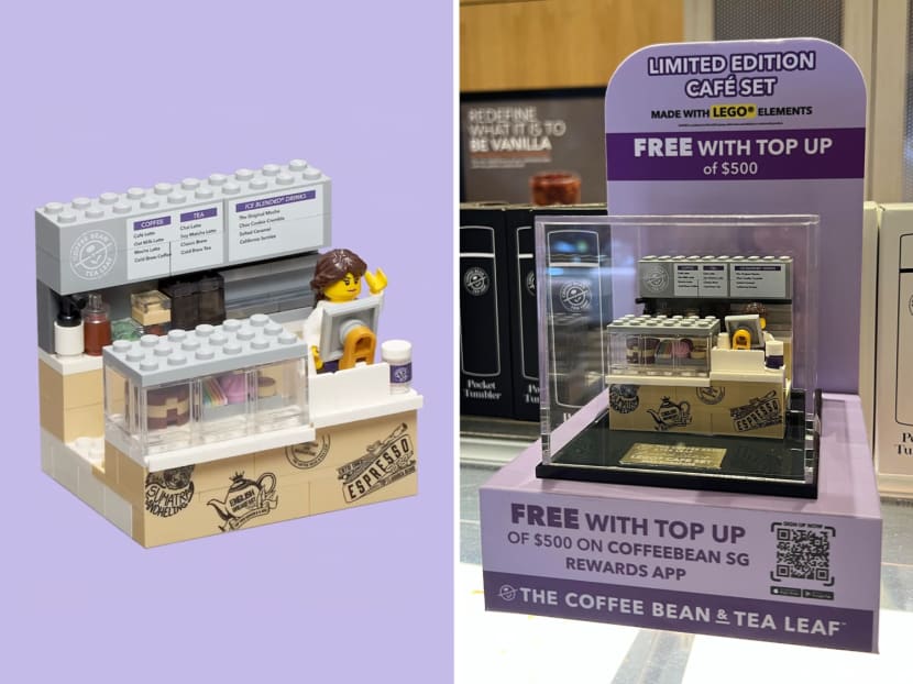 #trending: S$500 top-up for a Lego set? Netizens shocked by The Coffee ...