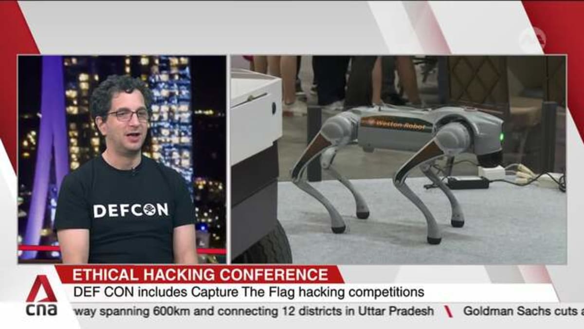 Hackers challenged to break into police equipment and drones at DEF CON ...