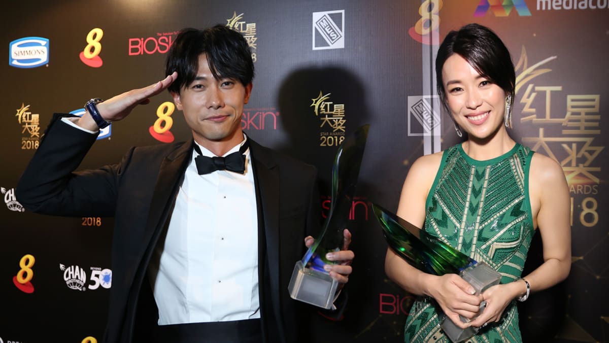 Star Awards 2018 Winners - 8days