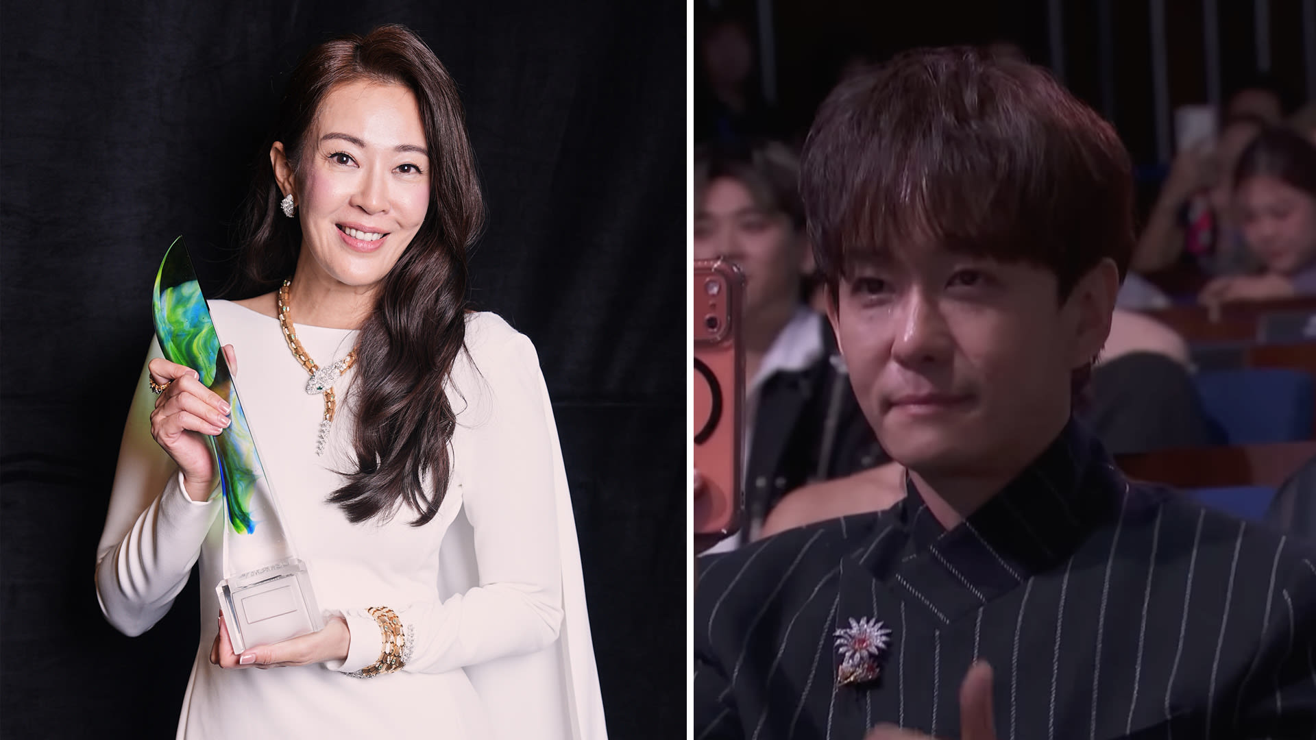Jesseca Liu Wins Best Actress After 22 Years; Says Jeremy Chan “Gave Me ...