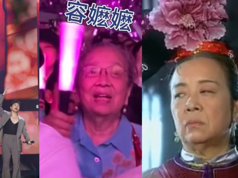 My Fair Princess’ Rong Mo Mo, now 88, attends Alec Su’s Beijing concert ...