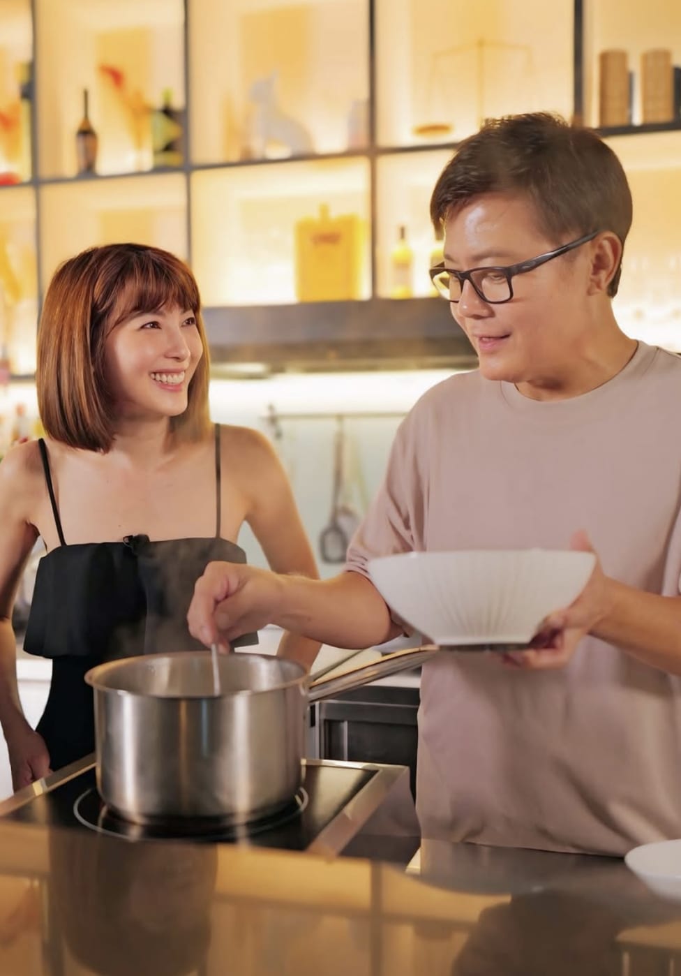 Wang Yuqing's Dad Would Cane Him For Not Topping Exams; Regrets Never Telling Dad "I Love You ...