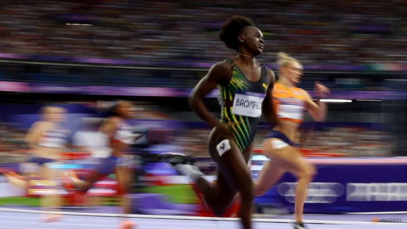 Jamaican sprinter Bromfield speaks out about online abuse - CNA