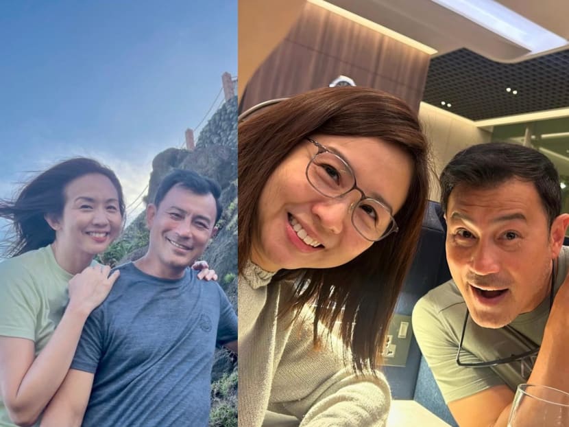 Celeb couple Evelyn Tan and Darren Lim reveal her parents did not ...