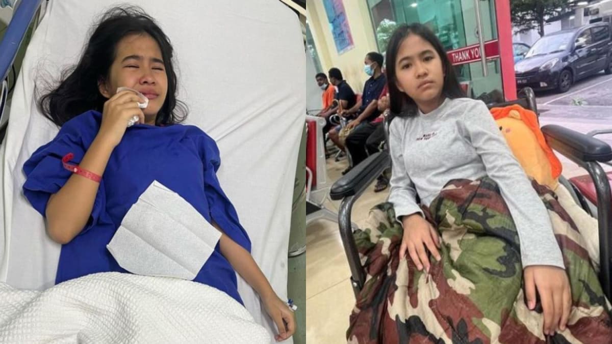 Malaysia child actress unable to walk after alleged chair-pulling ...