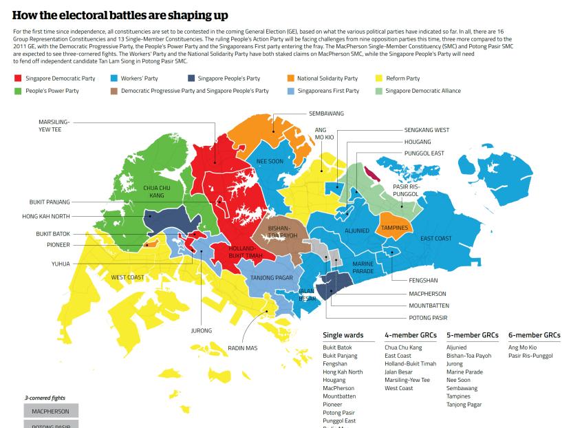 Singapore goes to the polls on Sept 11 - TODAY