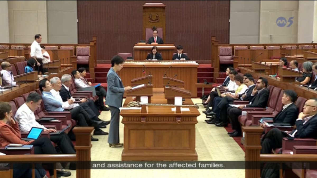 Parliament highlights: Jan 9 - CNA