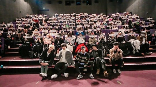 KNK Shows Appreciation to Fans Through Special Event - 8days