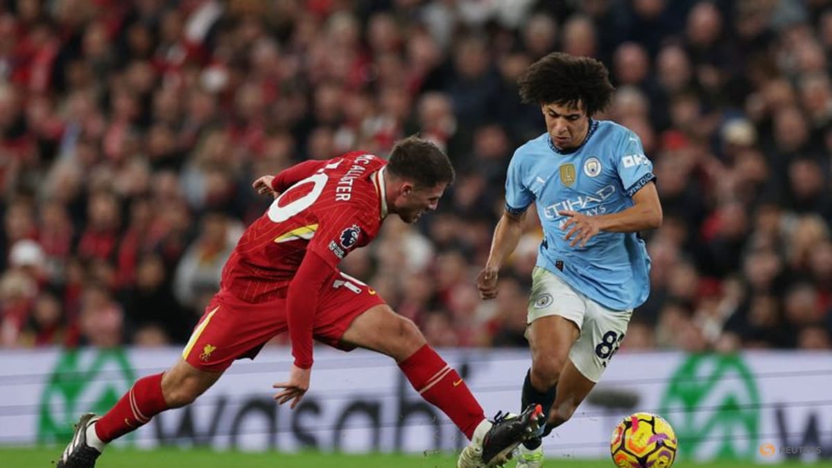 Liverpool pile on pain for Man City, Amorim lifts mood at Man Utd - CNA