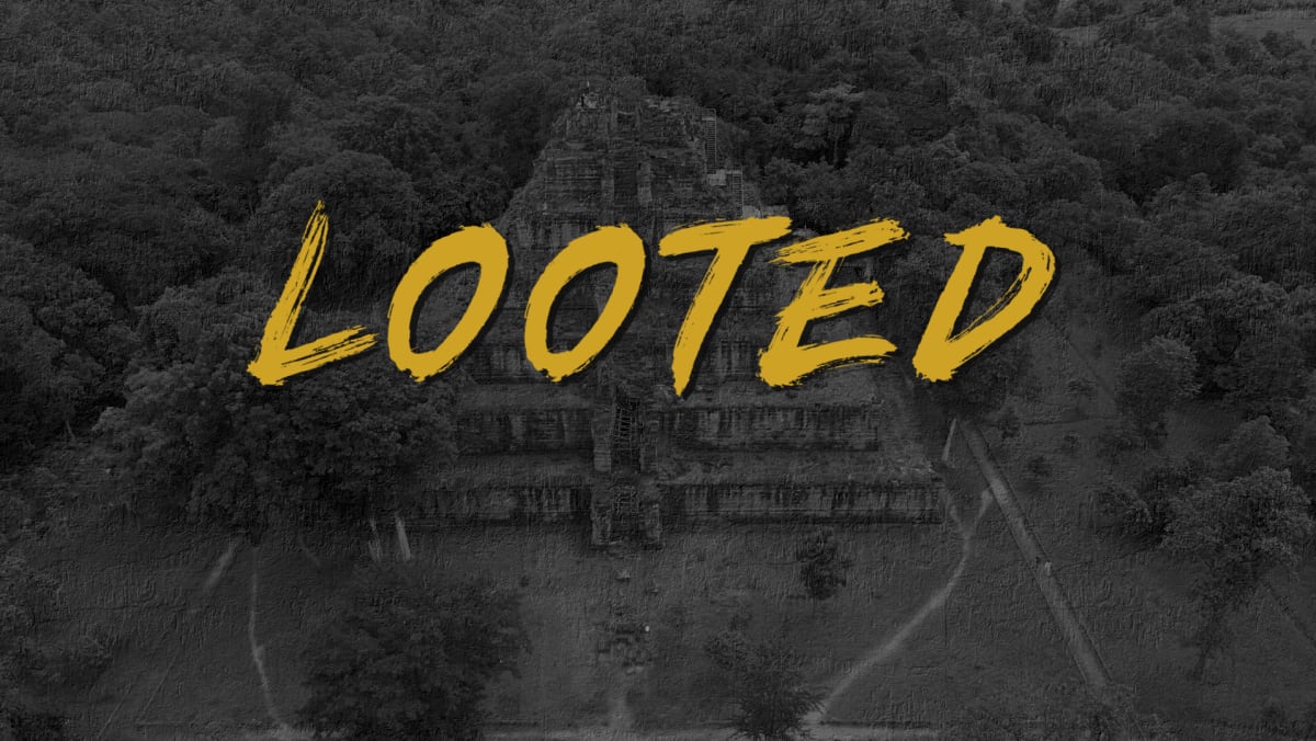 Looted - CNA