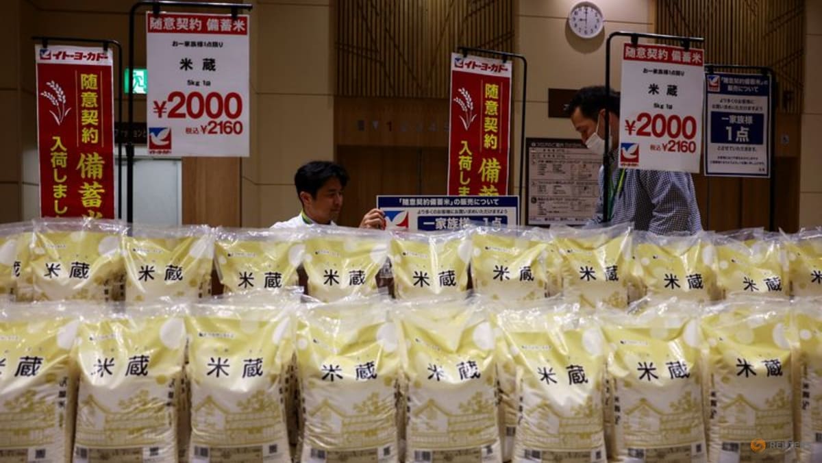 Japan vows more US rice imports within tariff-free quota - CNA