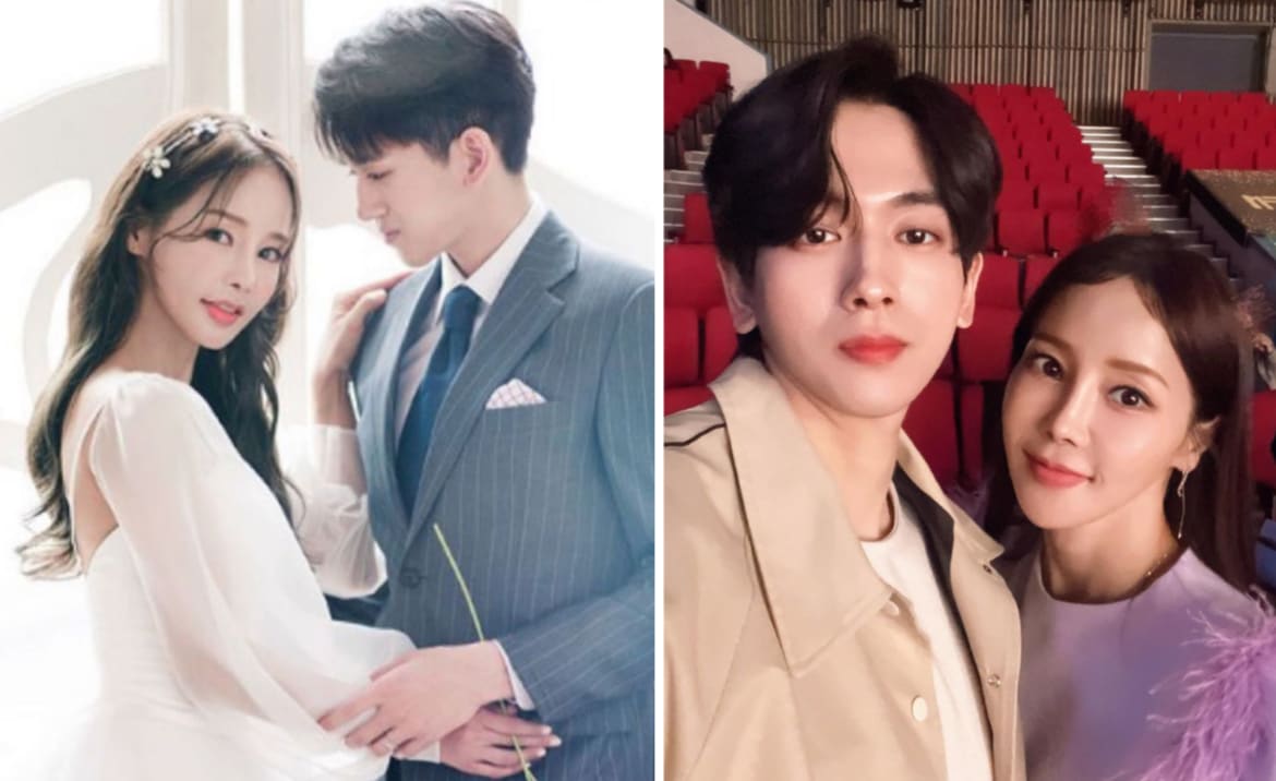 Korean Star Shim Mina, 51, & Her 34-Year-Old K-Pop Idol Husband ...